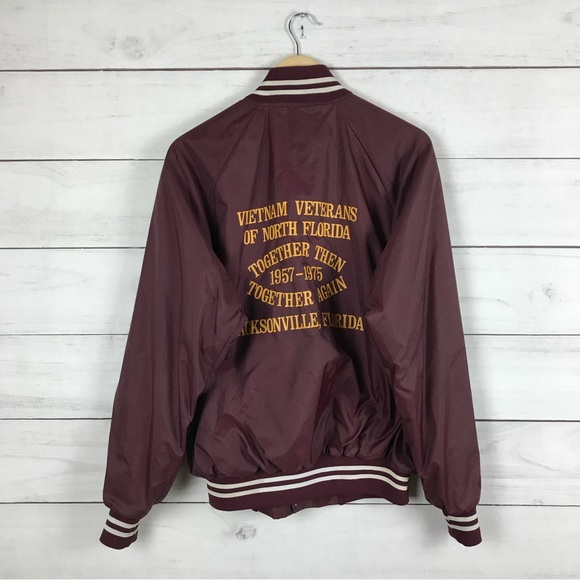 Vintage | Jackets & Coats | Vintage 975 Vietnam War Veteran Bomber ...